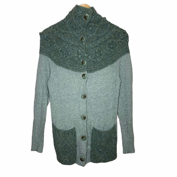 Sleeping On Snow | Sweaters | Sleeping On Snow Ball Cable Pom Cardigan ...